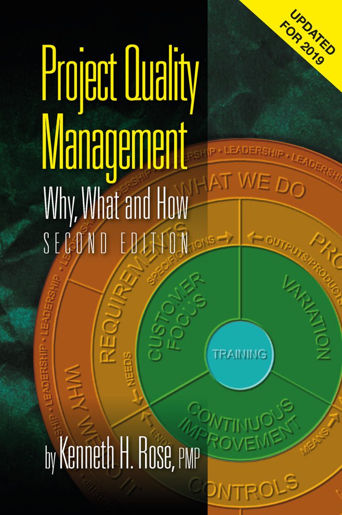 Project Quality Management, Second Edition - J. Ross Publishing
